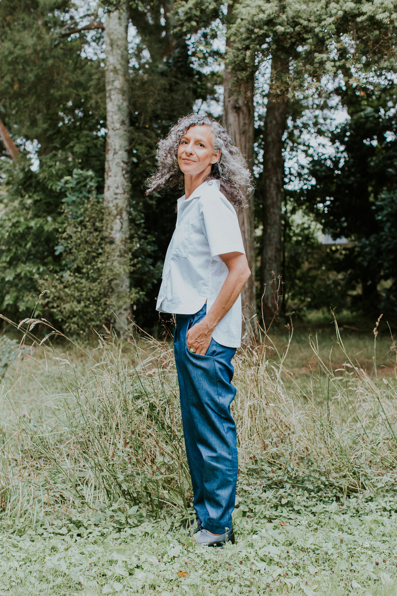 Axis Pant - Denim – Tonic & Cloth